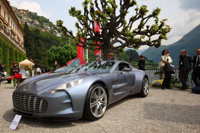 Aston Martin One-77 technical specifications and fuel economy